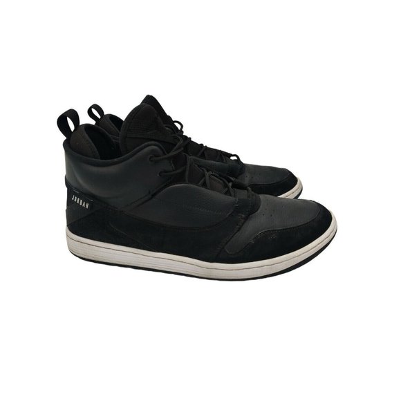 Jordan | Shoes | Air Jordan Mens Fadeaway Basketball Shoes Black ...